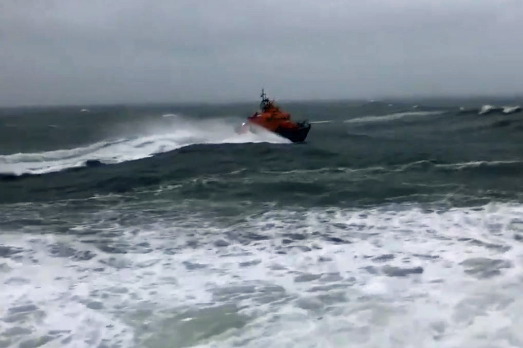 Man Rescued In Co Kerry After Spending 10 Hours At Sea