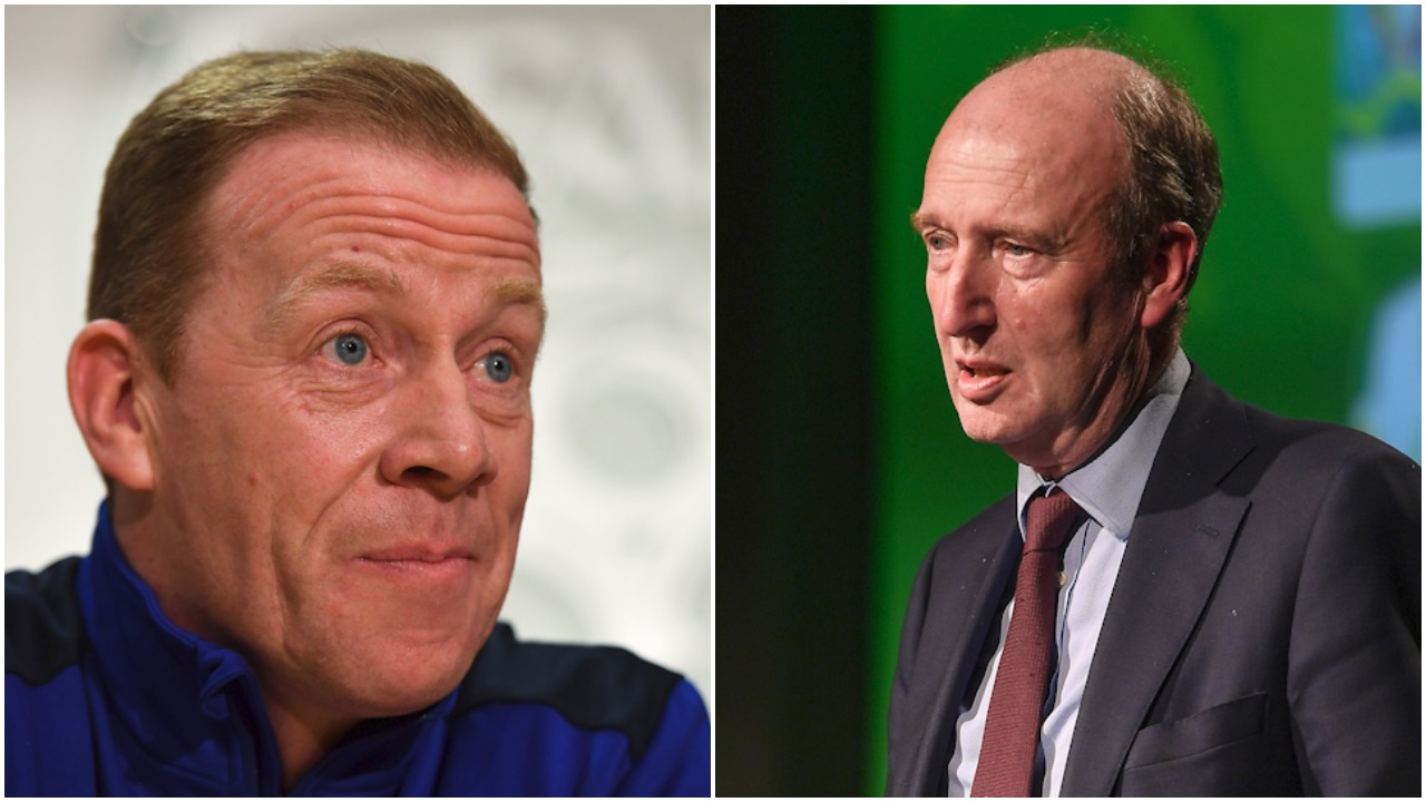 'Ross indicated the government wouldn't allow the FAI to go insolvent ...