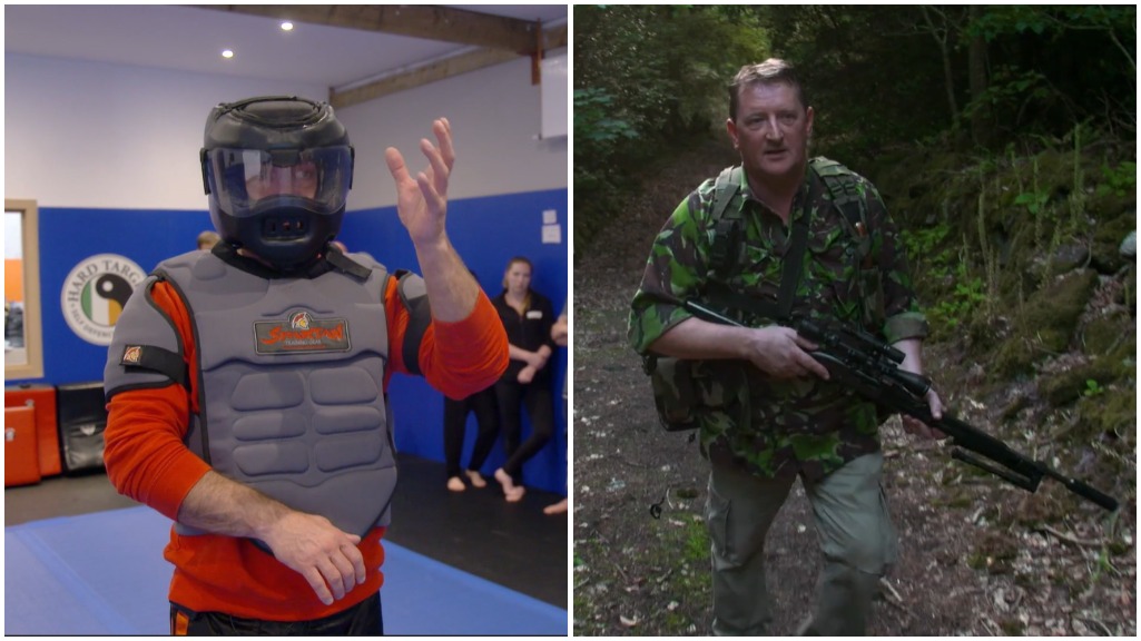 A Survivalist And A Self Defence Expert Give Mairead Tips On Staying Safe