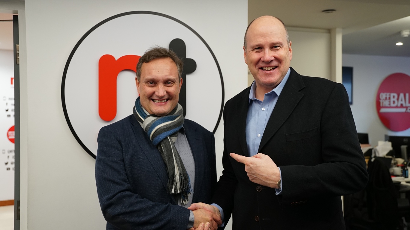 Mario Rosenstock on The Thursday Interview | Newstalk