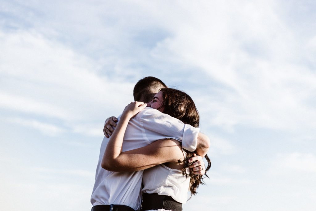 "There are many different types of hugs!" | Newstalk