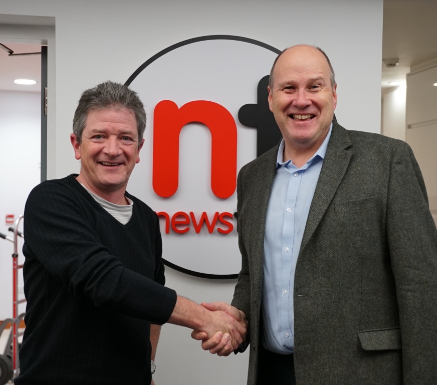 Conor Faughnan on The Thursday Interview | Newstalk