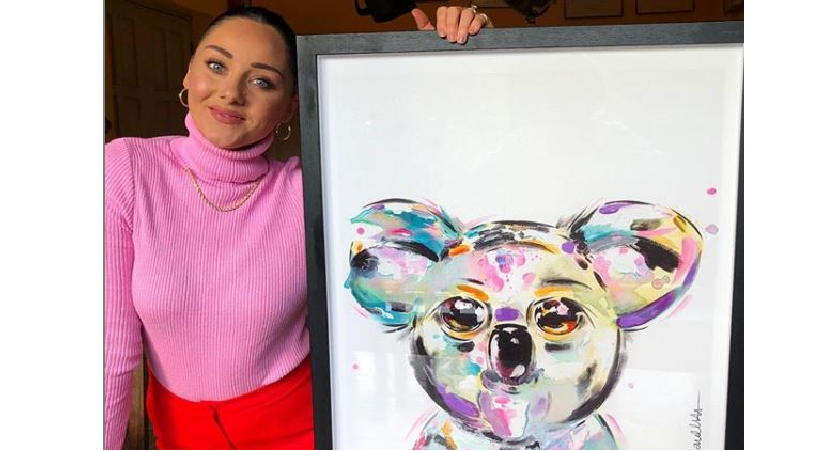 Irish artist raises €20,000 to help wildlife injured in Australian ...