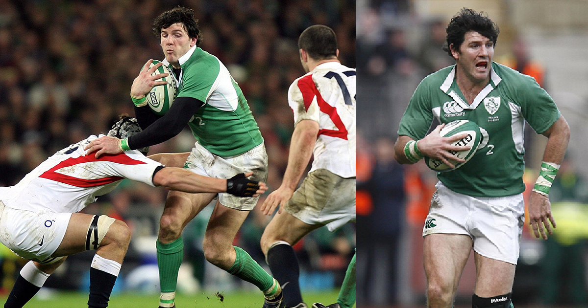 Shane Horgan On Scoring That Epic Try Against England in Croke Park