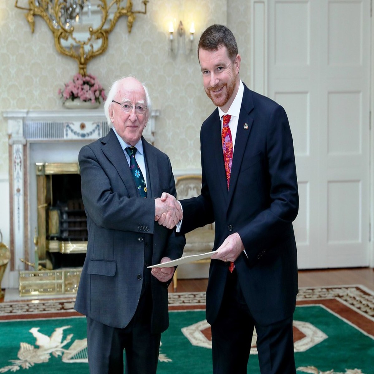 Australian ambassador to Ireland - Richard Andrews | Newstalk