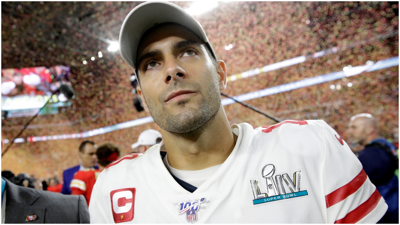 'If Garoppolo gets better the 49ers will be a juggernaut' | Cian Fahey ...