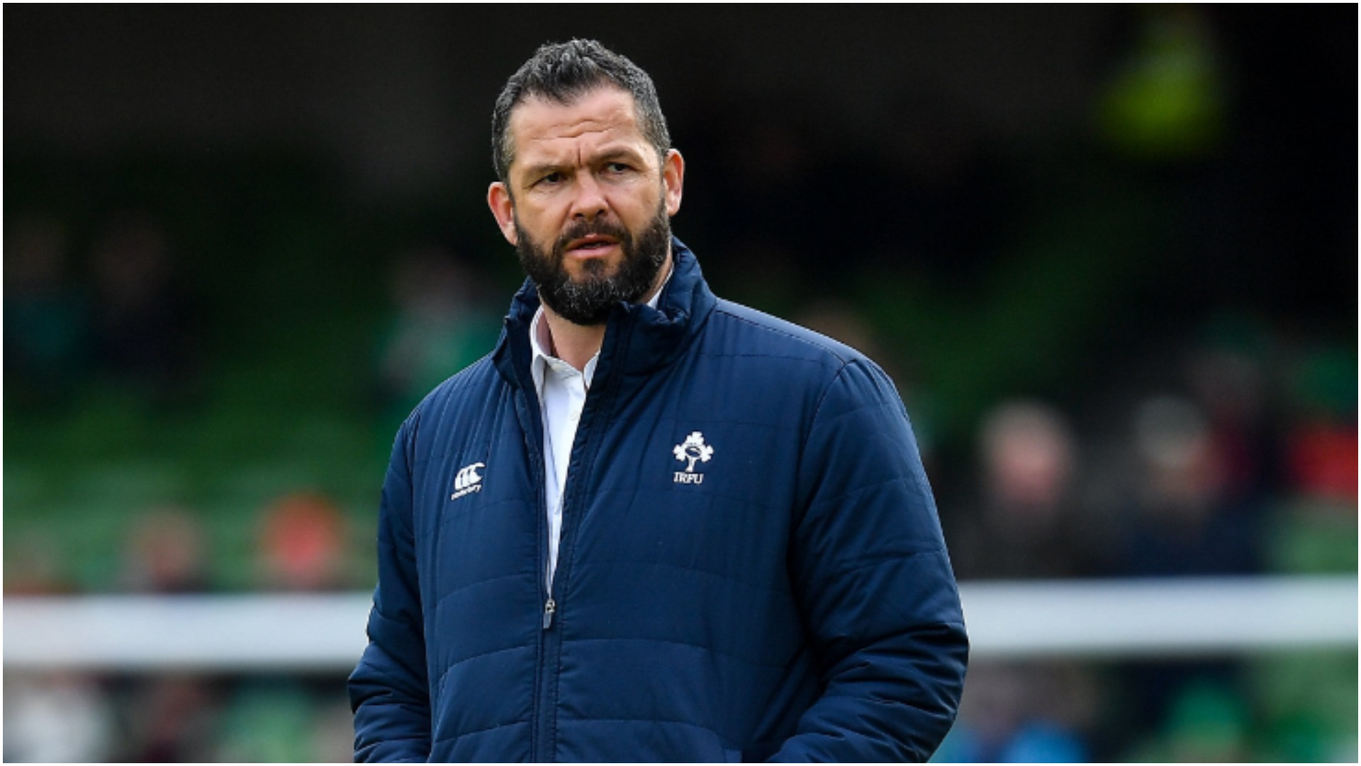 Andy Farrell voices satisfaction with 'improved' performance | Newstalk