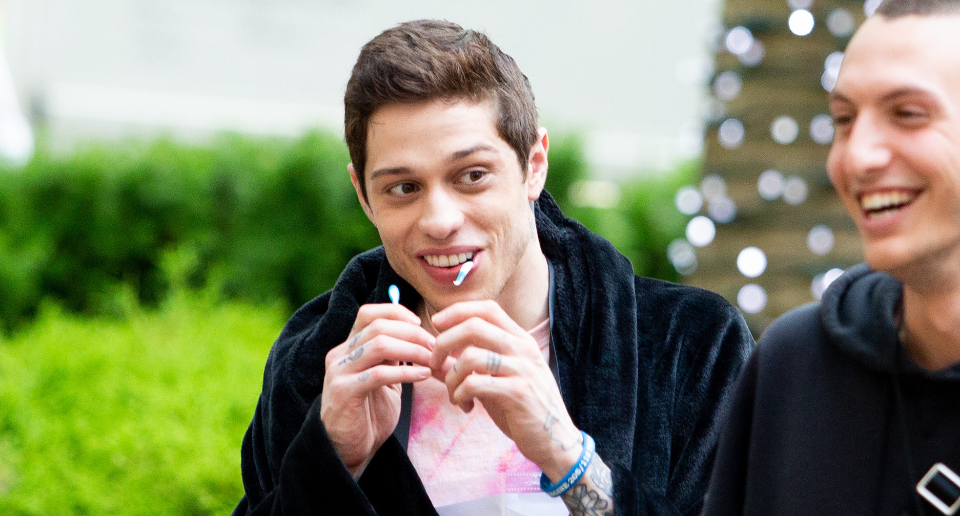 WATCH: RuPaul Gives Pete Davidson A Drag Queen Makeover | SPIN1038