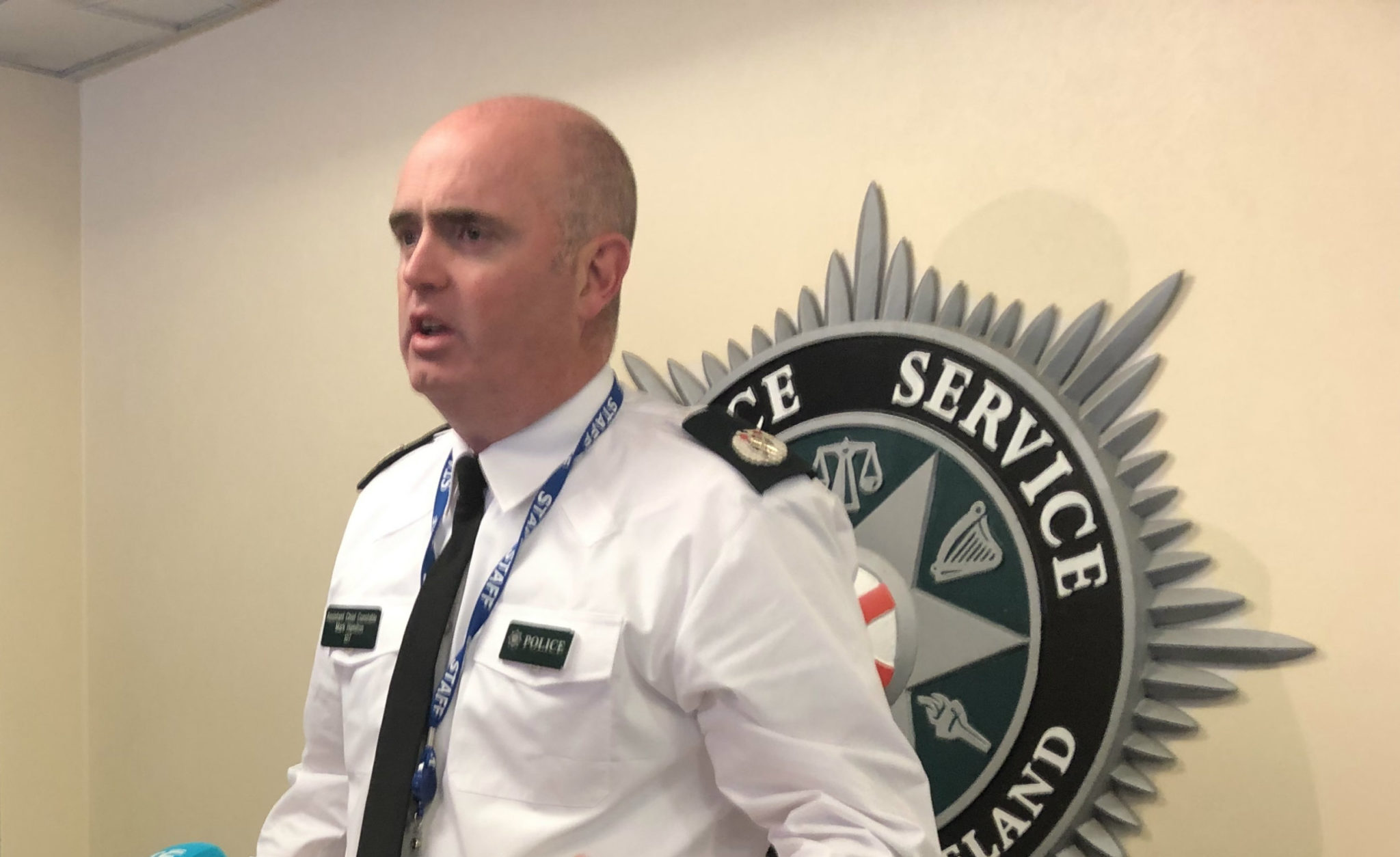 PSNI condemns "cruel and disgusting" anti-recruitment posters | Newstalk