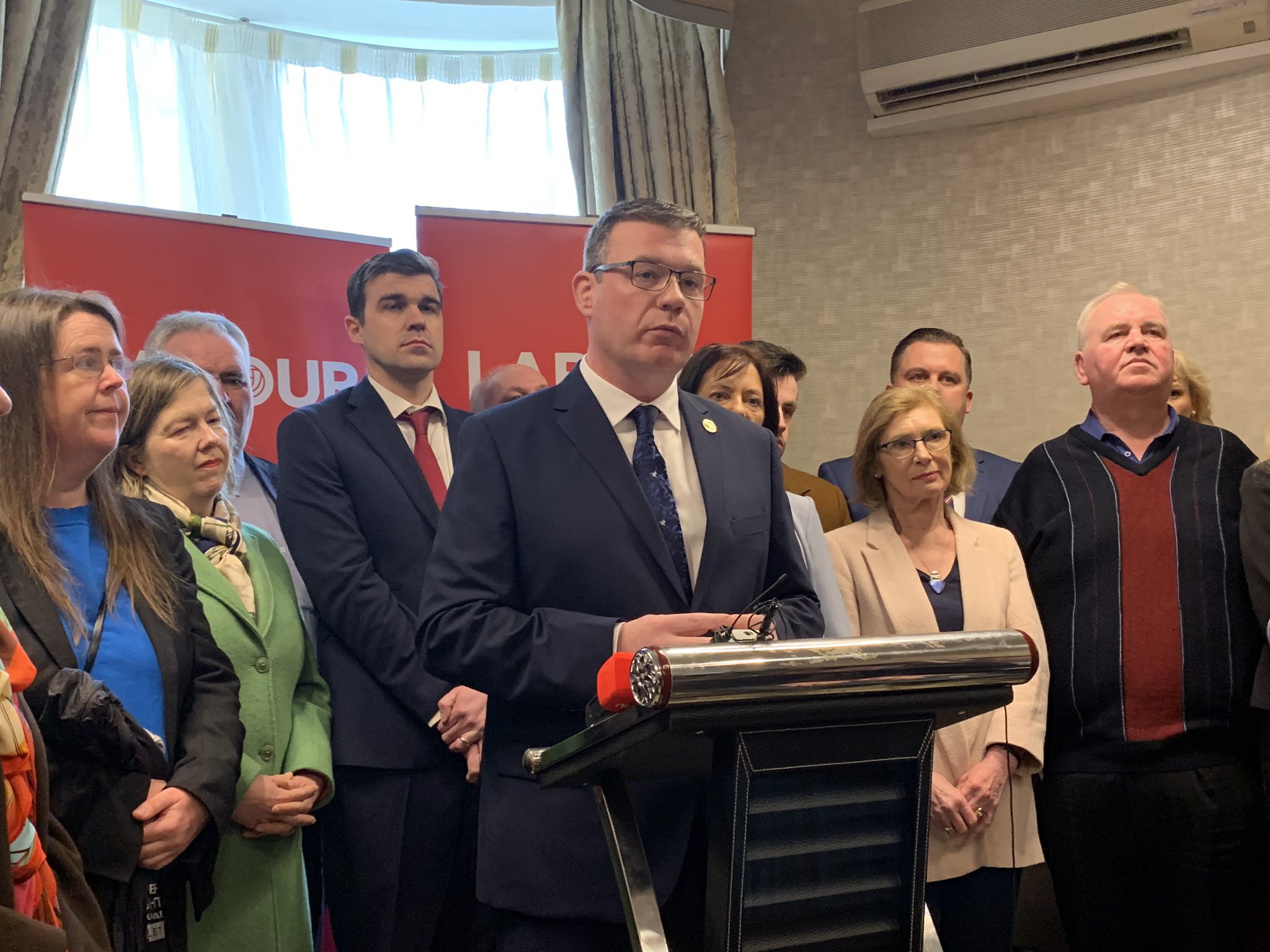 Alan Kelly says he would 'relish' a contest for Labour leadership ...