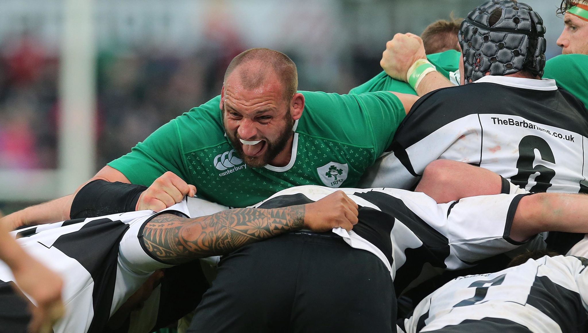 Retiring Tuohy claims rugby is "rotten from the core" | OffTheBall