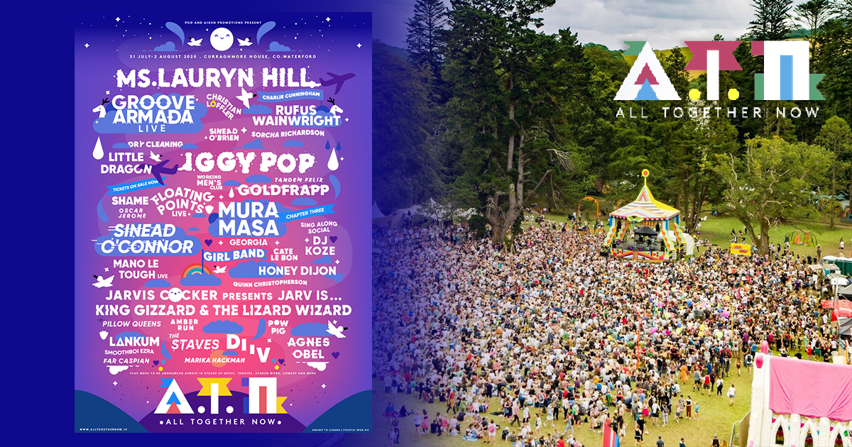 All Together Now Announce Initial 2020 Lineup