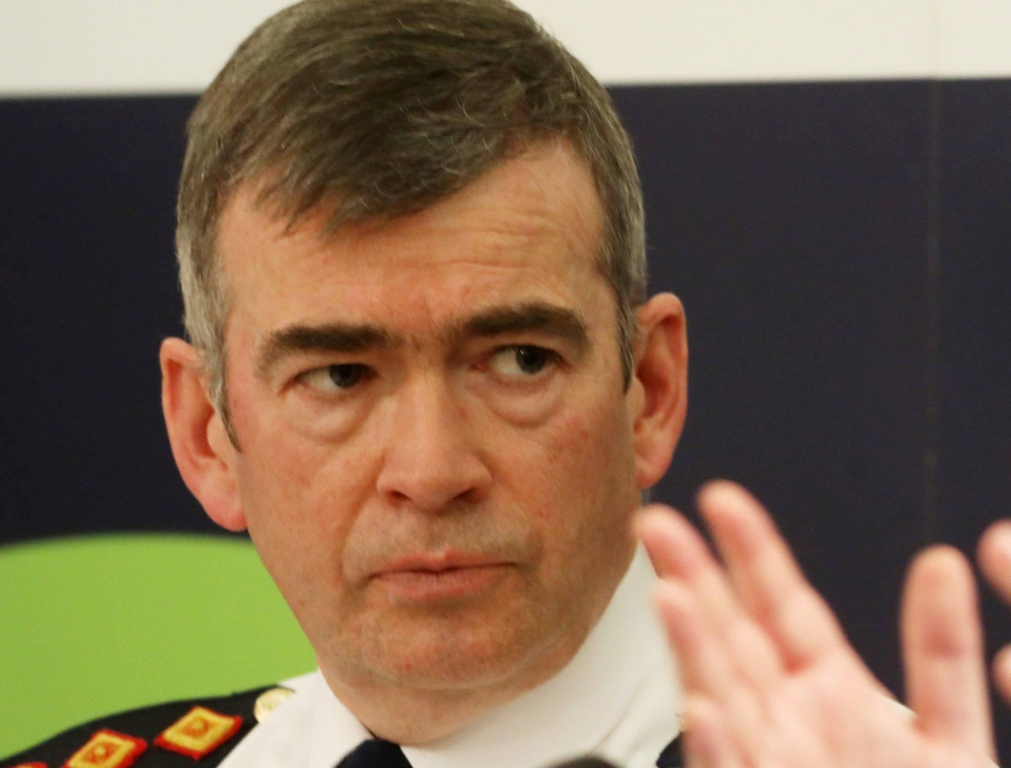 Drew Harris says he has 'no regrets' over his Sinn Féin comments | Newstalk