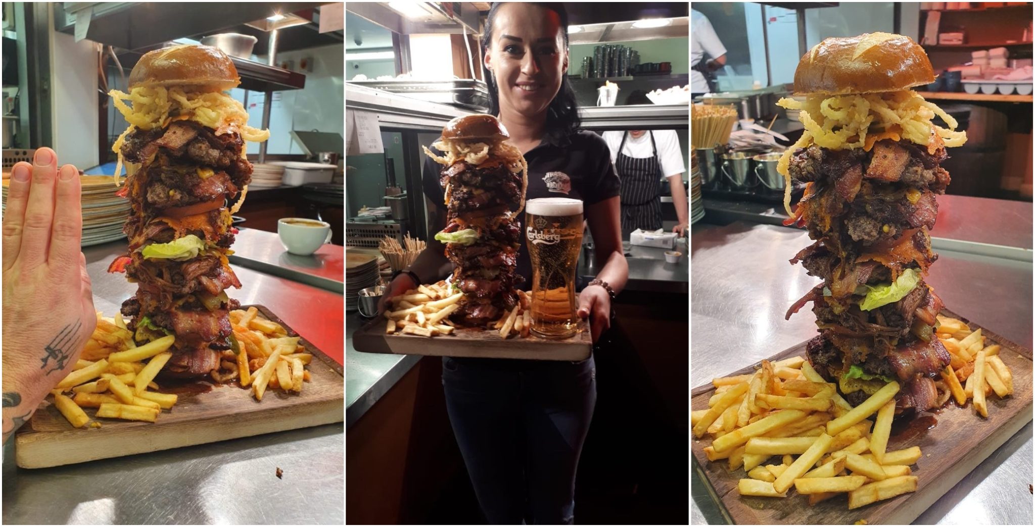 This New 'Beast Burger' Eating Challenge Has Hit Dublin | www.98fm.com