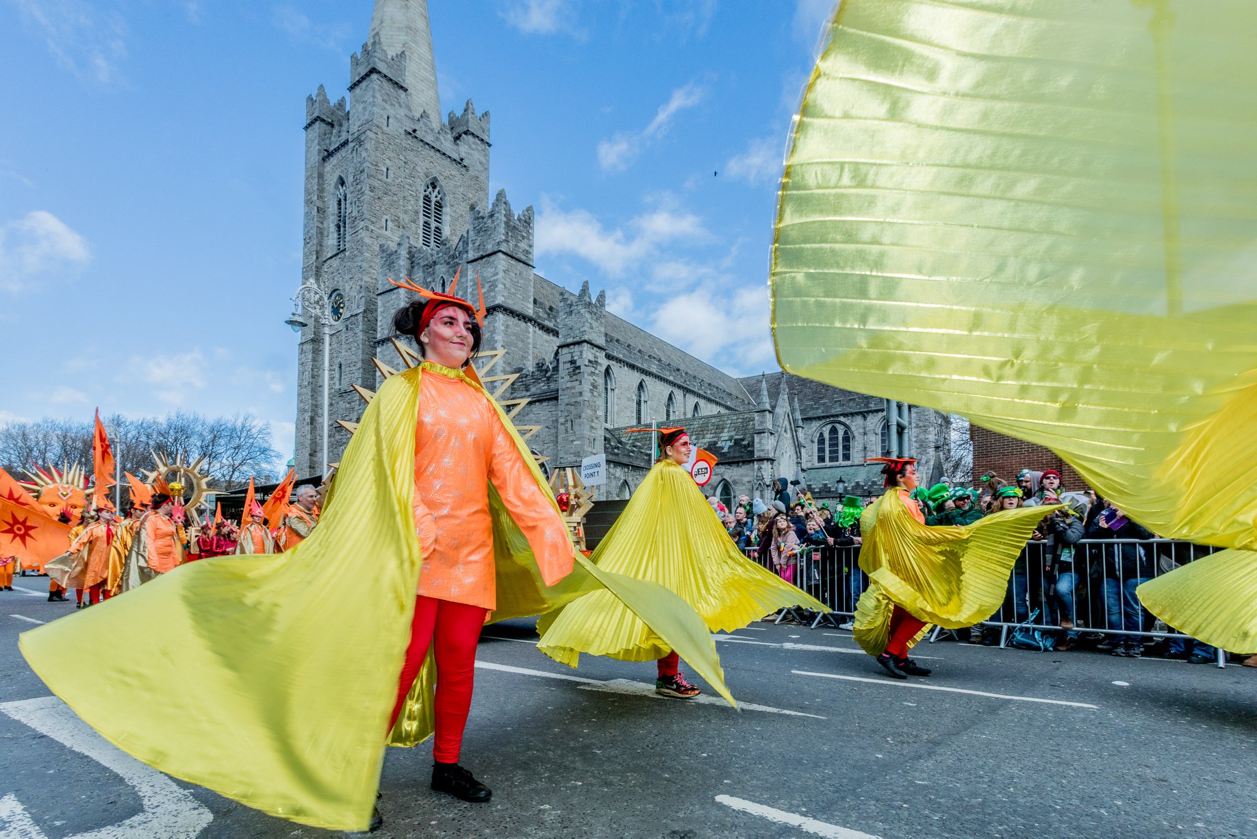 Dublin Visitor Numbers For Paddy's Day Expected To Rival 2019 | www ...
