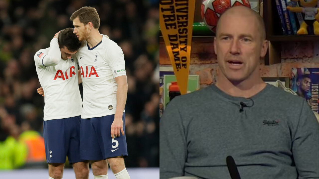 WATCH | "This is dangerous for me, Troy Parrott could crumble" | OffTheBall