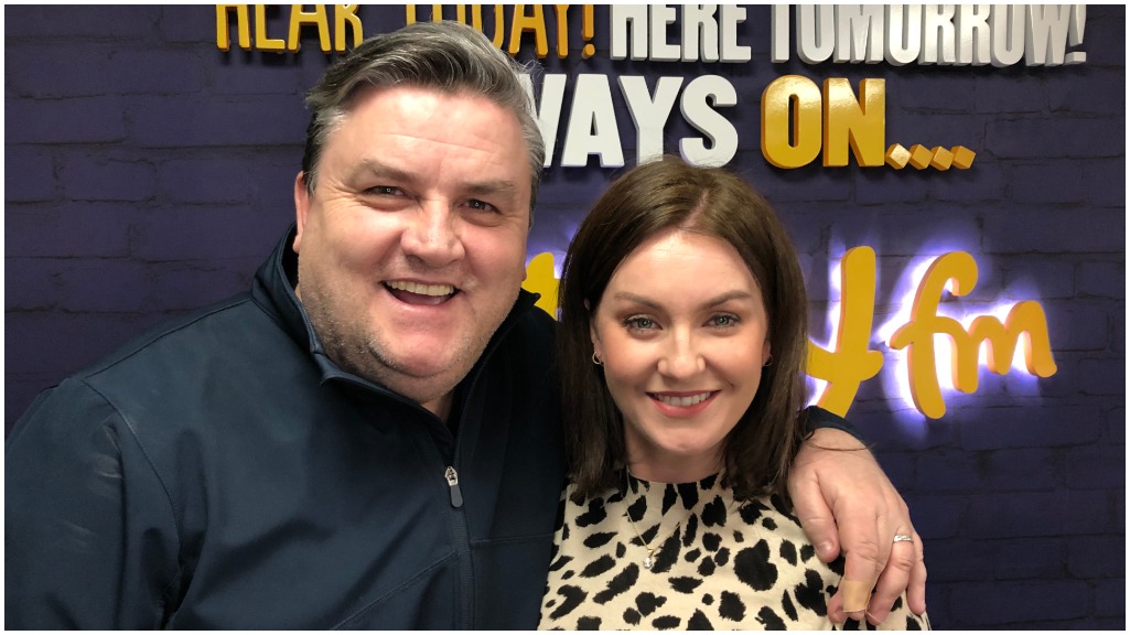 Simon Delaney Tells His Story Of Training To Be An Olympian