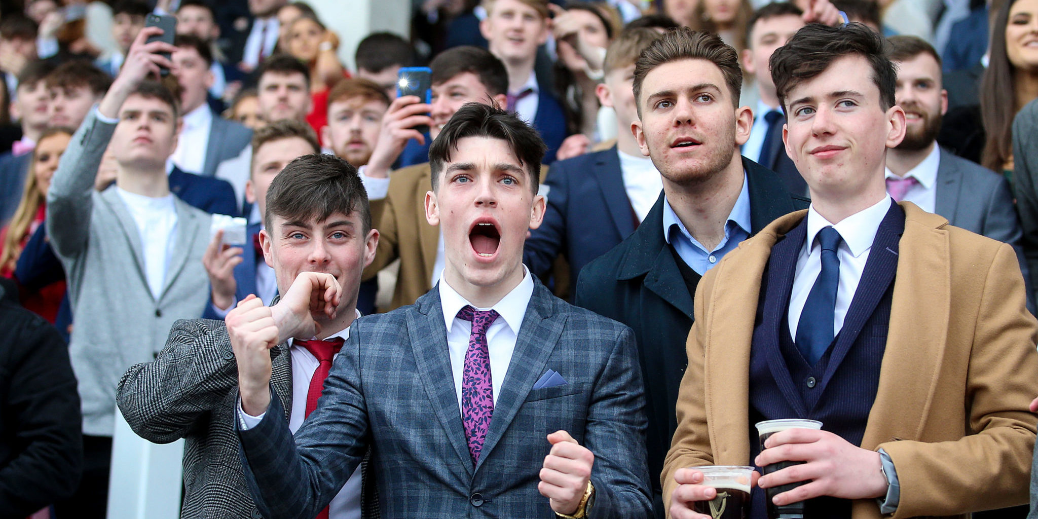 SPIN 1038 Student Race Day Returns To Leopardstown Racecourse This ...