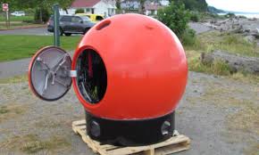 First Tsunami Survival Capsule Deployed On Pacific Northwest Coast ...