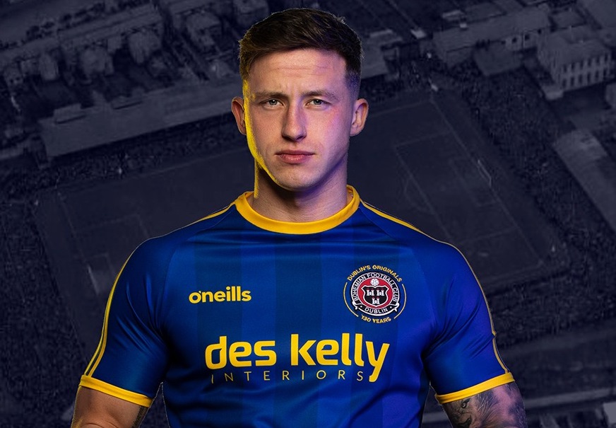 Bohemians go blue with release of brand new 3rd kit