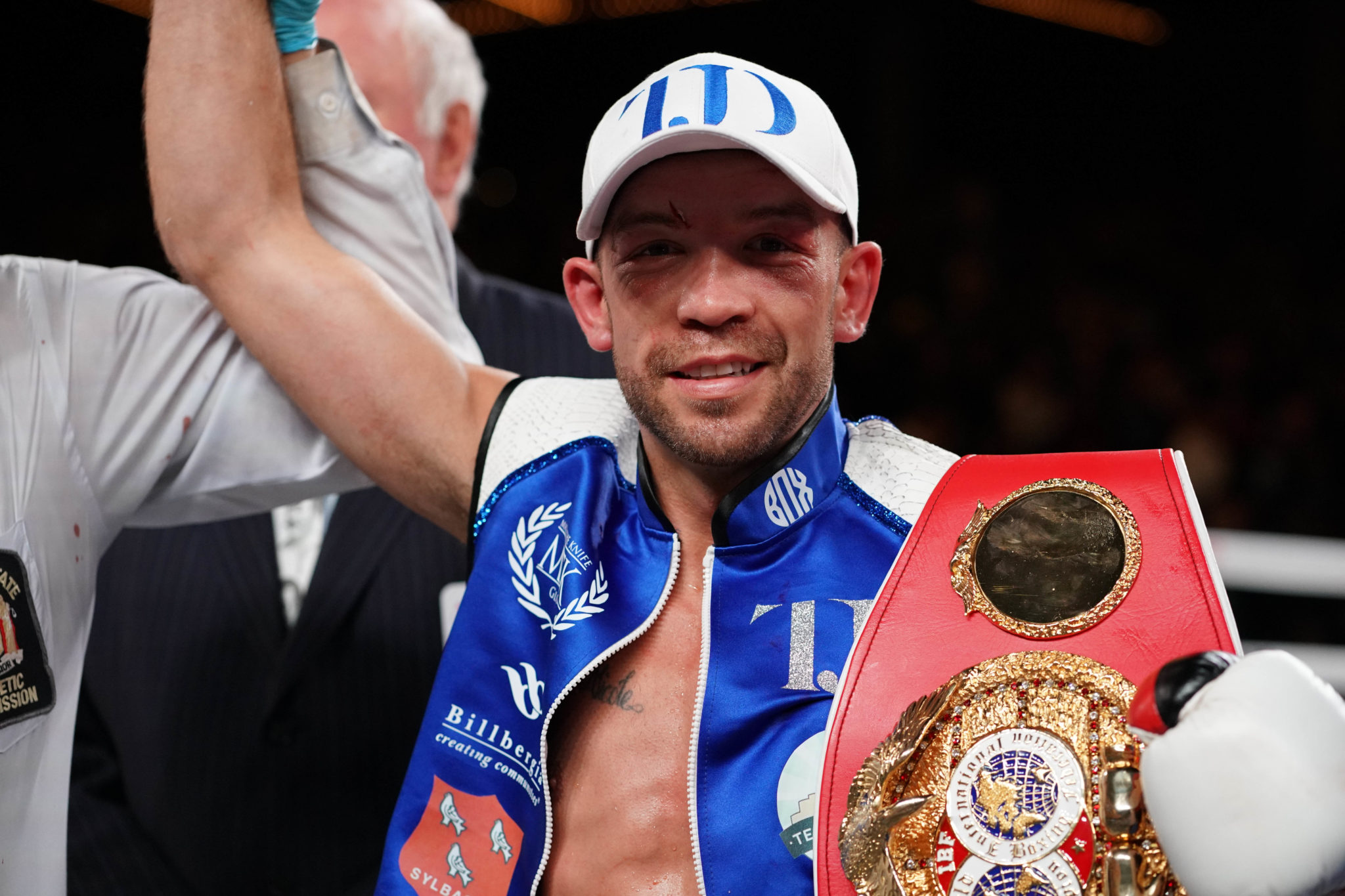 Former IBF champion TJ Doheny wants to show he's far from done