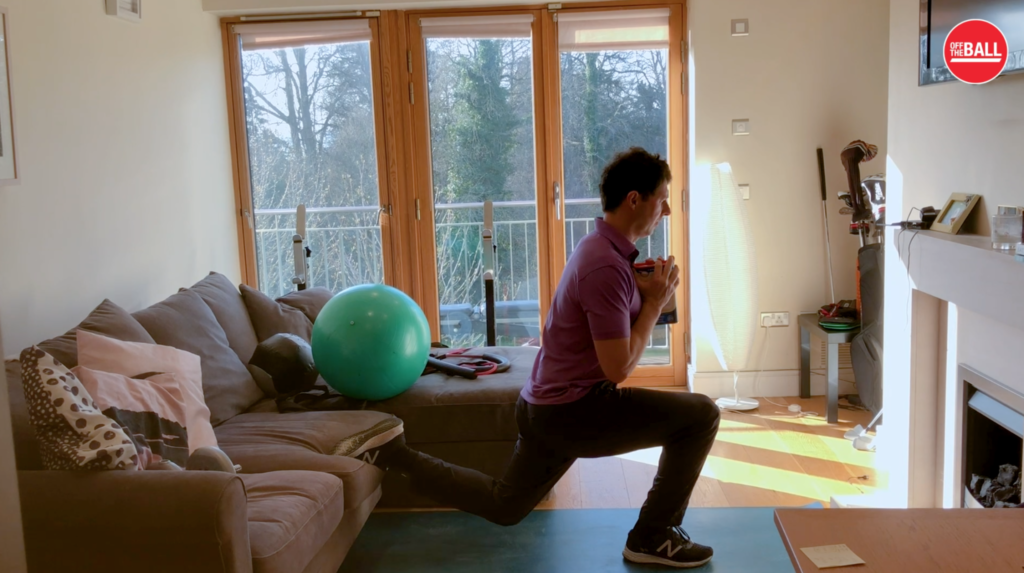 OFF THE COUCH | Robbie Cannon, Shane Lowry's S&C coach | OffTheBall