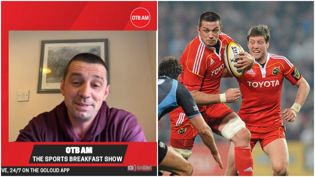 'He told me... I'm such a 'useless f****r' - Alan Quinlan on ROG ...
