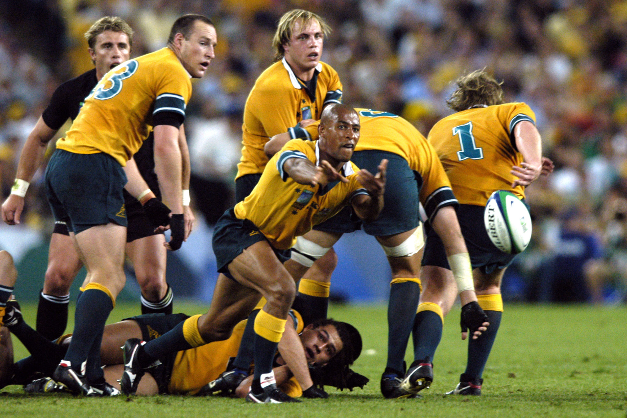 WATCH | George Gregan's miracle tackle launched an incredible career ...