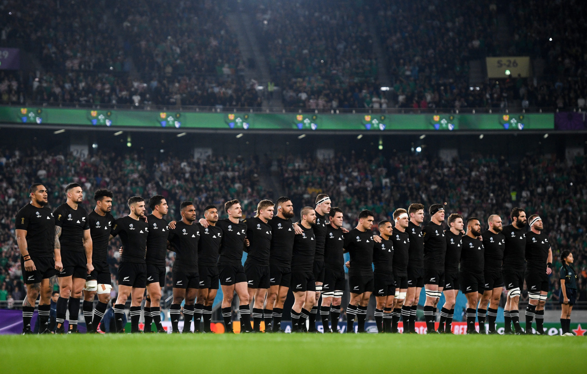New Zealand rugby cut wages during "incredibly difficult time" | OffTheBall