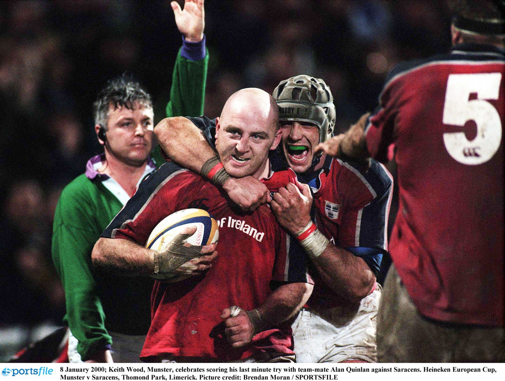 We were drained | Alan Quinlan & Keith Wood on Munster European loss ...