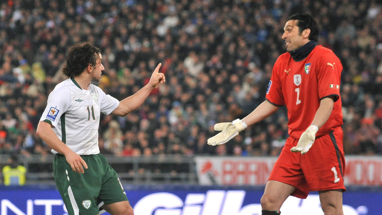 WATCH | I thought Marco and Trap were taking the mickey| Hunt on Buffon ...