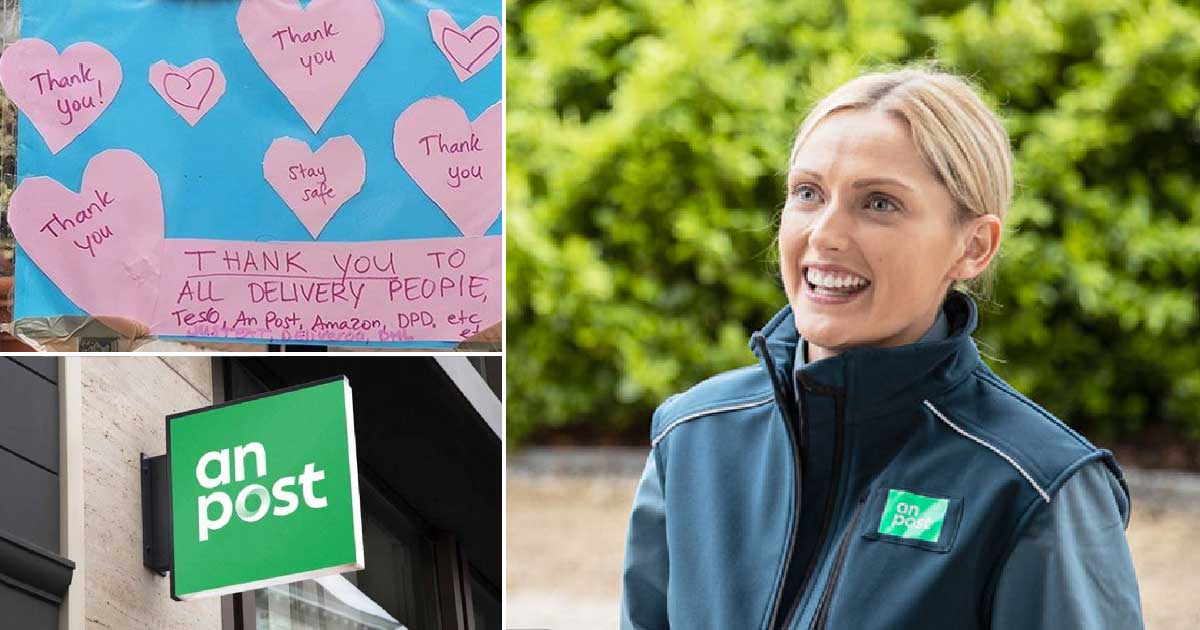 An Post Launches Free Service For People Cocooning