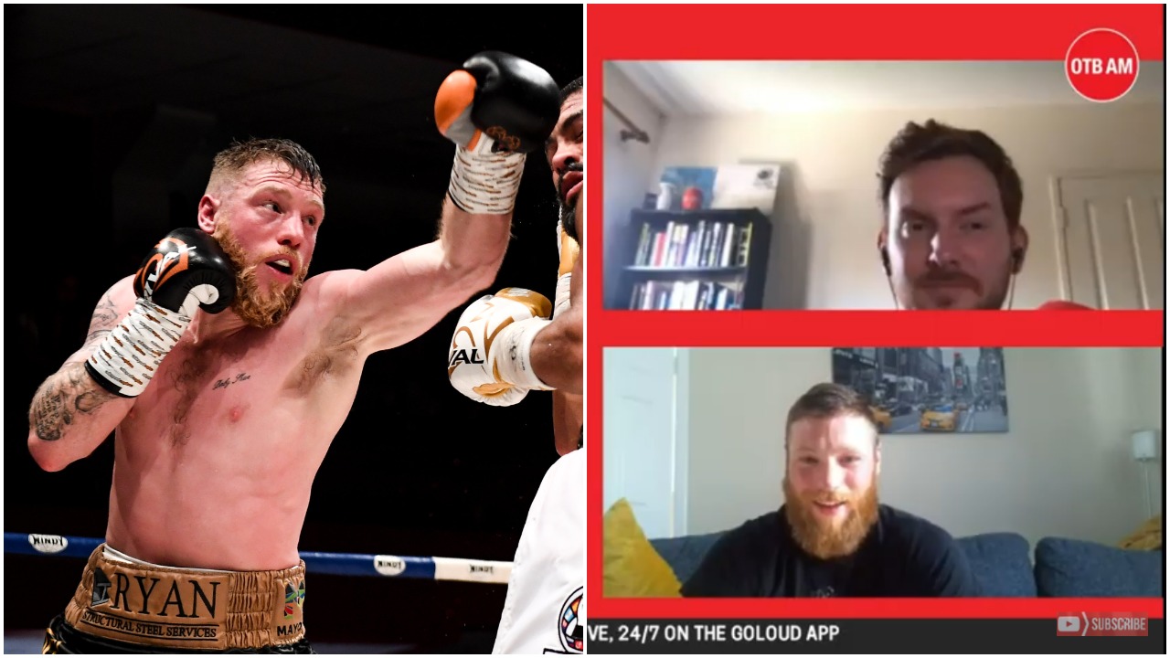 Ray Moylette on missing boxing, and putting life into perspective