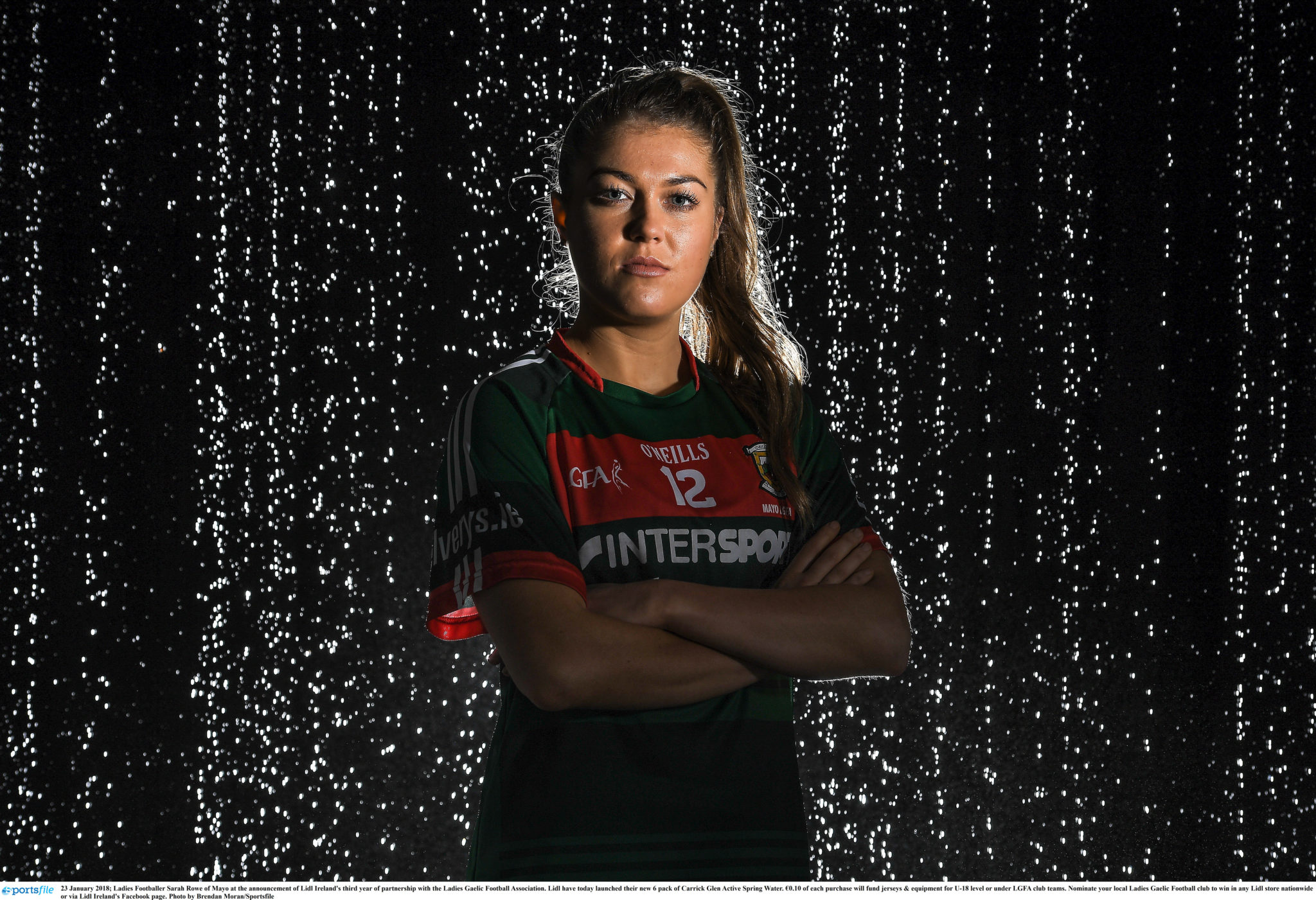 "I cannot sit down for more than half an hour!" Mayo's Sarah Rowe ...
