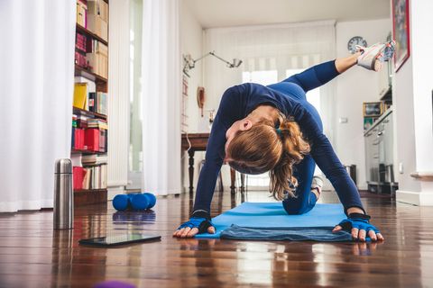 Lunchtime Live's Living Room Workout - Week 1 | Newstalk