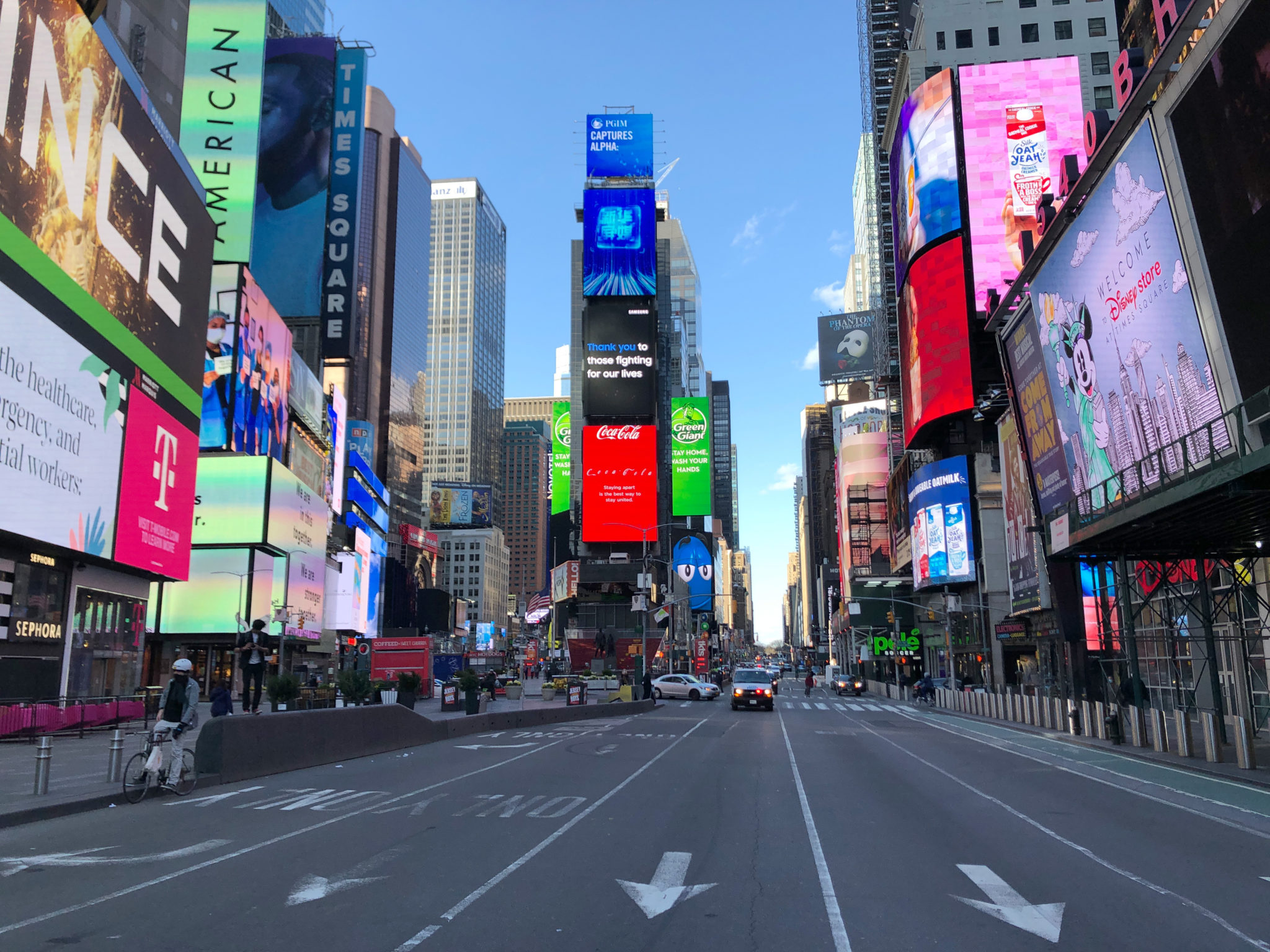 The US Response To Covid-19 | Newstalk