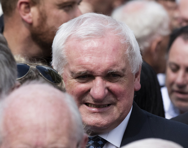 Bertie Ahern gives his thoughts on the caretaker government | Newstalk
