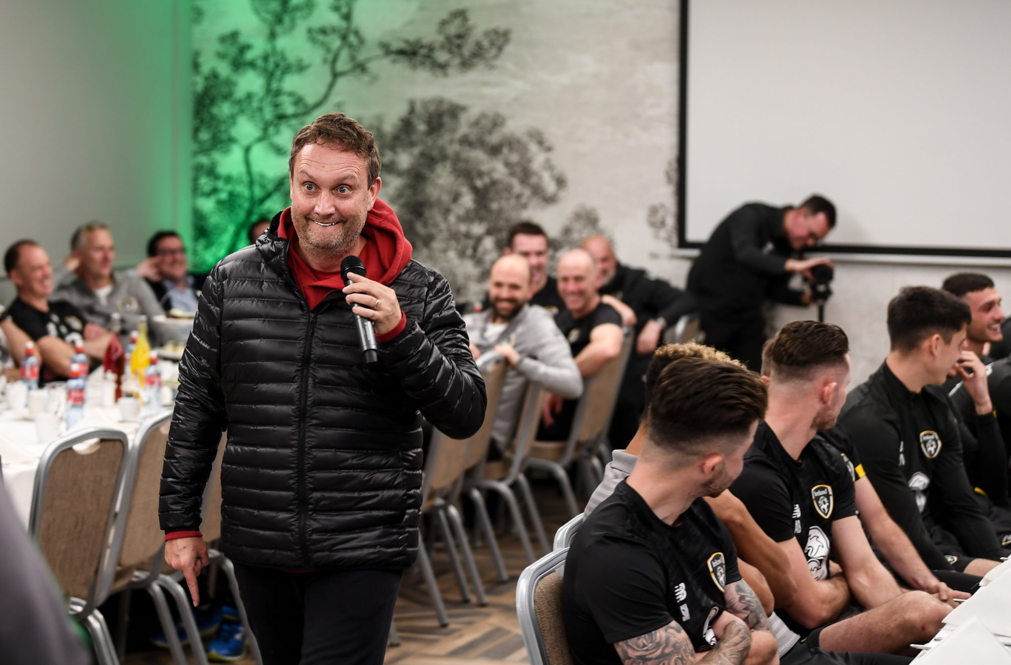 Mario Rosenstock | Sports idols, self-aware Keano and lounge-singer ...