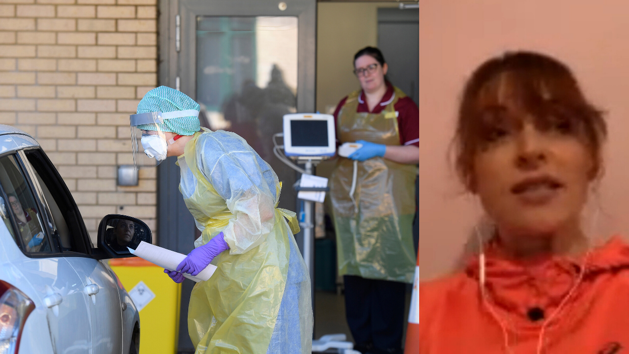 'Covid-19 complacency could be catastrophic' | Fiona Steed from the ...