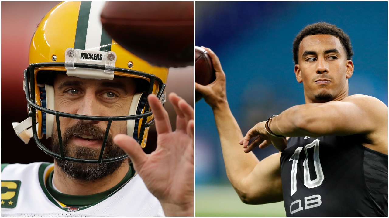 The Snap | NFL Draft Round One - Aaron Rodgers succession plan | OffTheBall