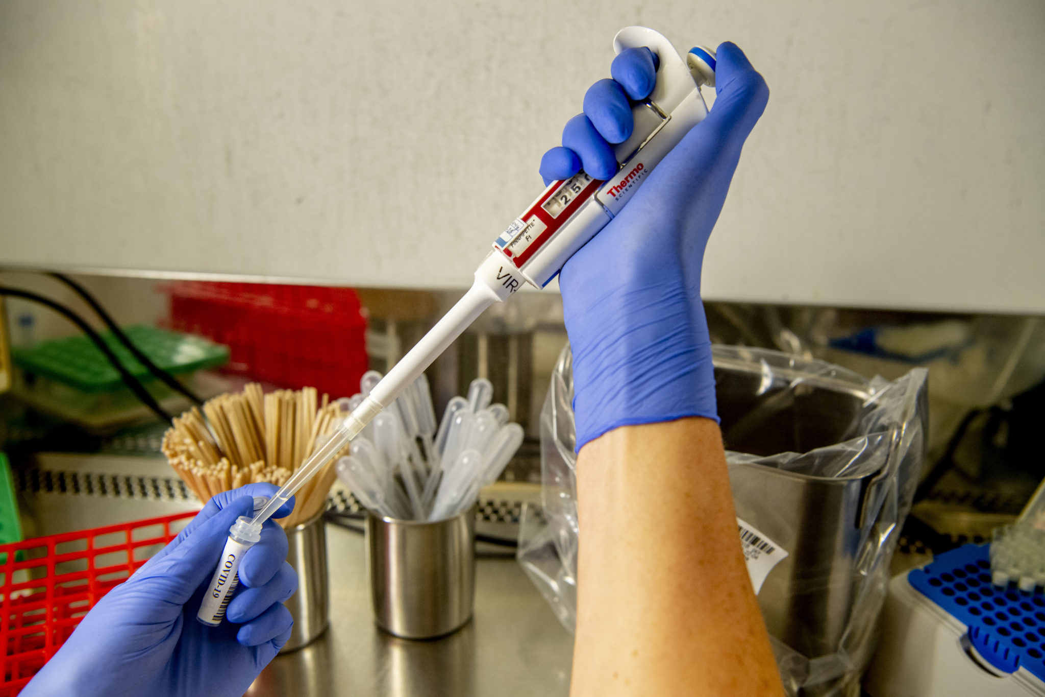 Professor Luke O'Neill Is Back In The Lab | Newstalk