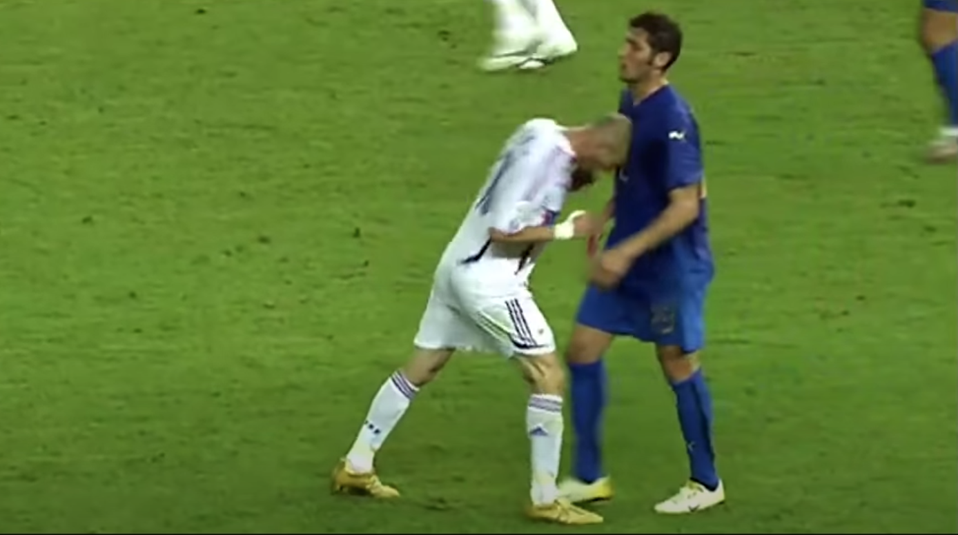 'Materazzi deserved the Zidane headbutt...' | World Cup 2006 revisited ...