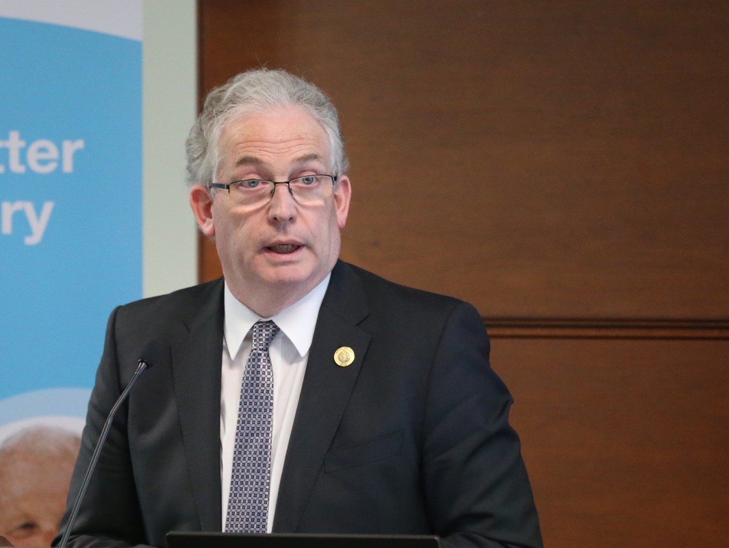 Tony O'Brien: 'Not appropriate' for ministers to use media to distance ...