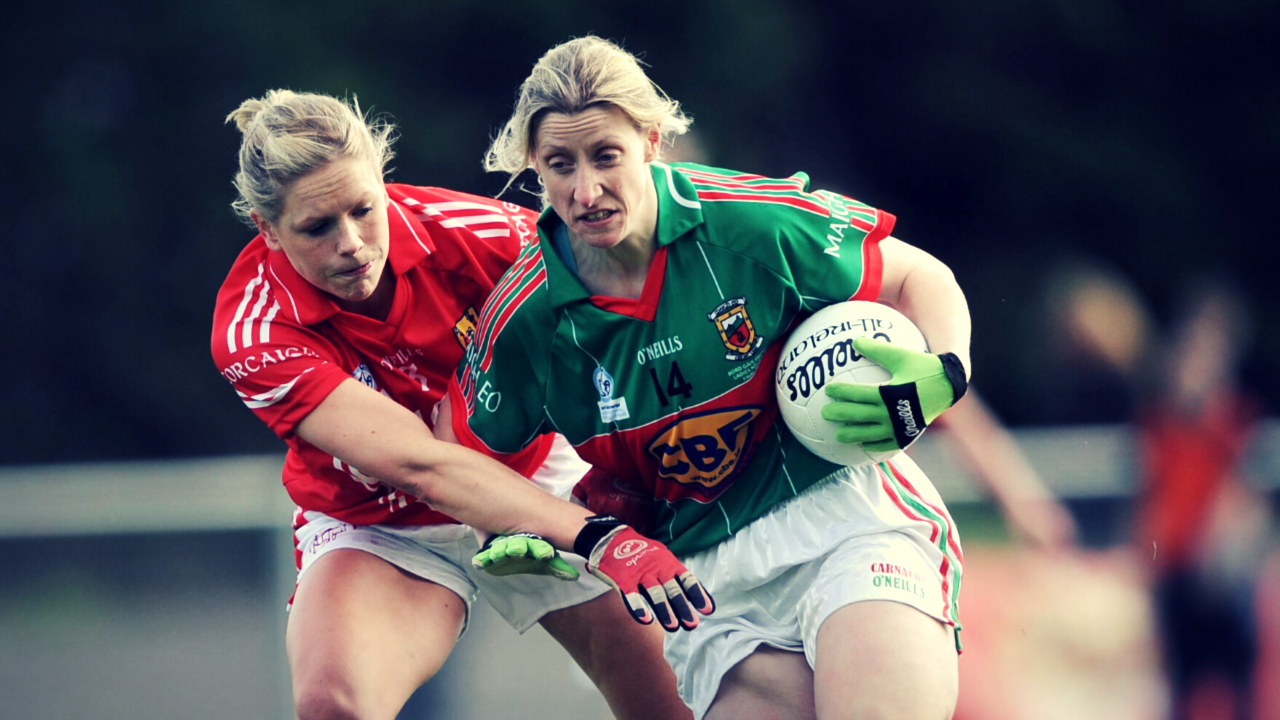 How does it feel to defend against Cora Staunton? | Cork's Angela Walsh ...