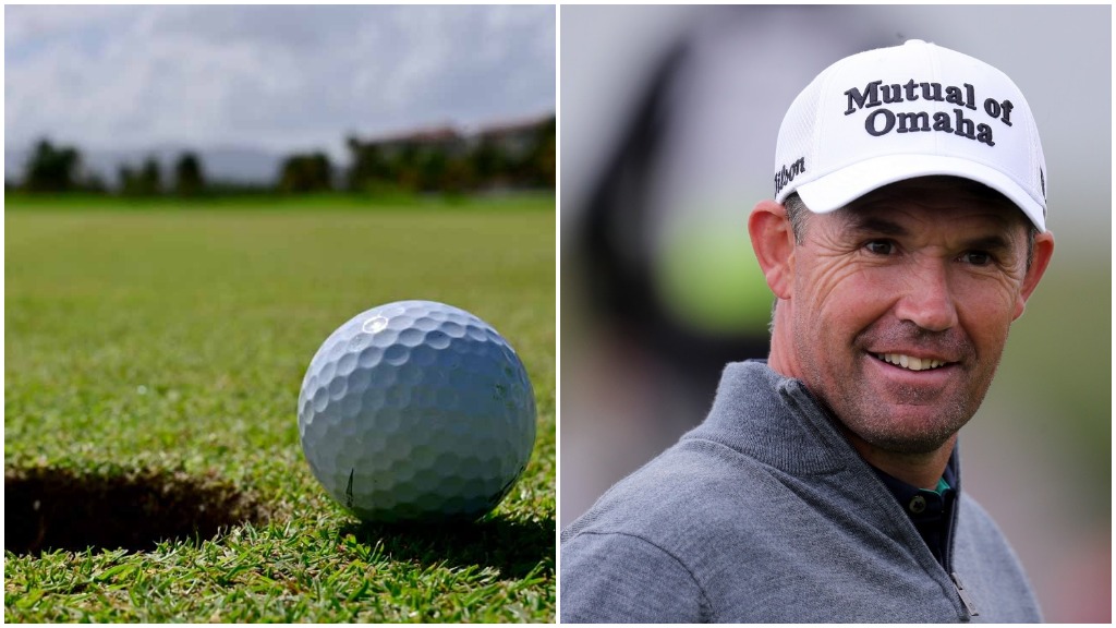 Gift Grub: Golf Is Back And The Eagle Has Landed For Pádraig Harrington