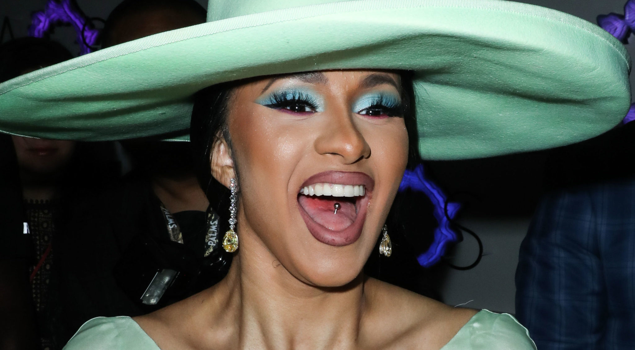 LOOK: Cardi B Shows Off Massive, Colourful, Flowery Back Tattoo ...