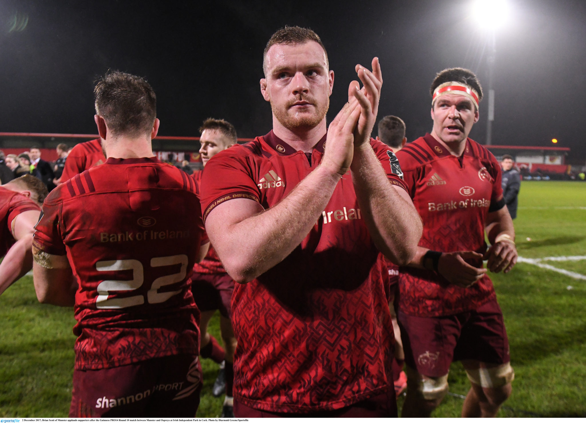 Munster prop Brian Scott forced to retire on medical grounds | OffTheBall
