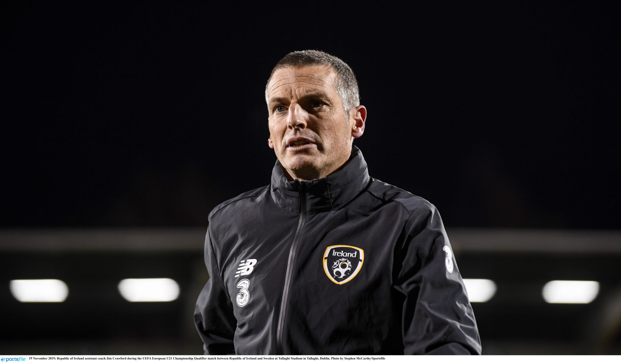 Jim Crawford names Ireland under-21 squad for European qualifiers