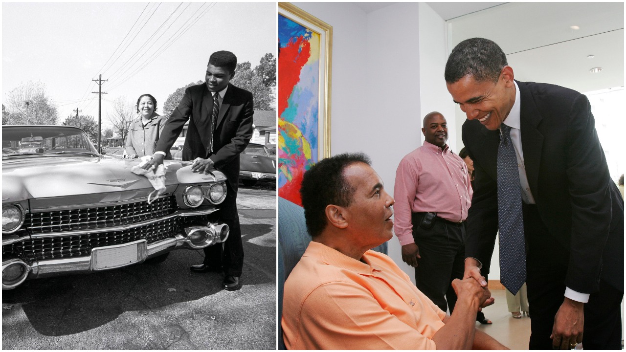 IN PICTURES | Muhammad Ali - 'The Greatest' | Gone four years today ...