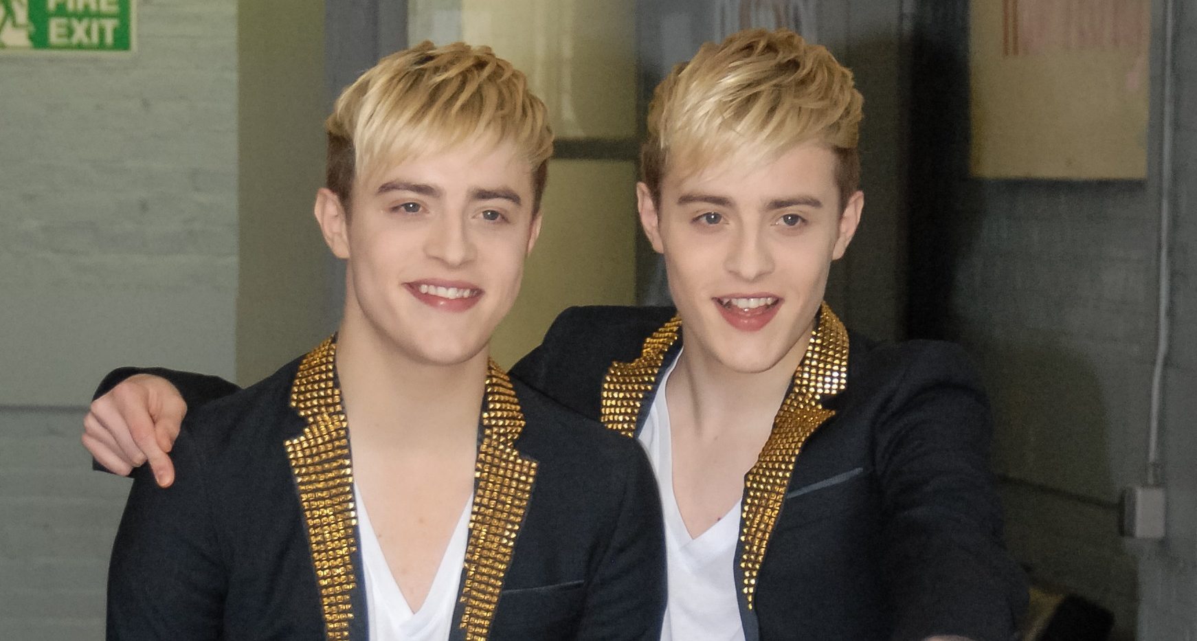 Jedward Share Pictures & Videos As They Protest On The Streets Of ...